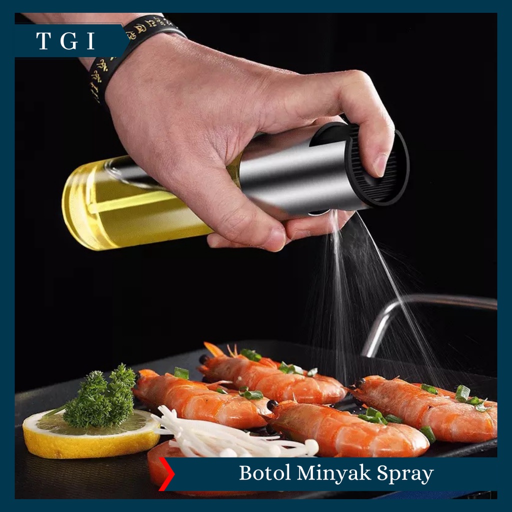 Jual TGI - GLASS OIL PUMP SPRAY 100ML / BOTOL SPRAY BISA UNTUK PARFUM ...