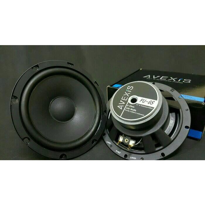 Jual speaker midbass avexis fu6s fu 6s | Shopee Indonesia