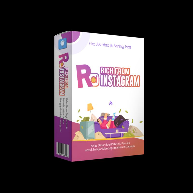 Jual RICH FOR INSTAGRAM (ROI) | Shopee Indonesia
