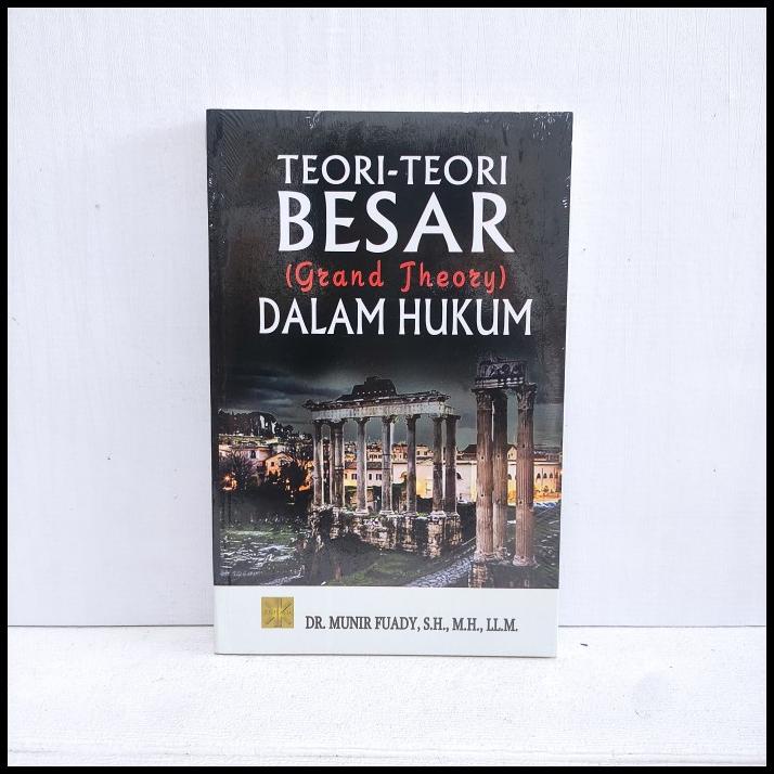 Jual Teori-Teori Besar (Grand Theory) Dalam Hukum Original Prenada ...