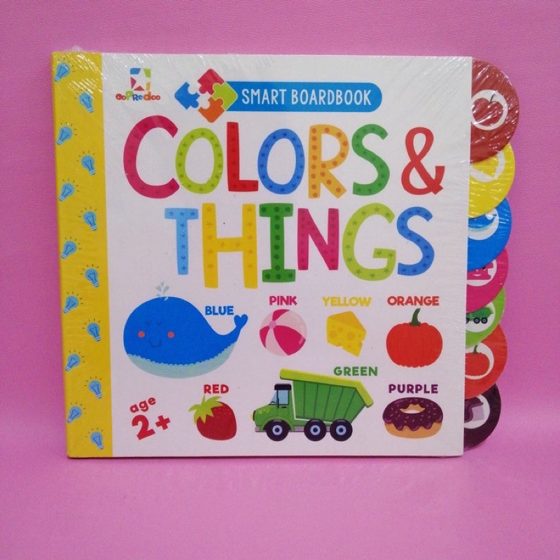 Jual Buku Board Book Warna (Board Book Oopredo Colors) | Shopee Indonesia