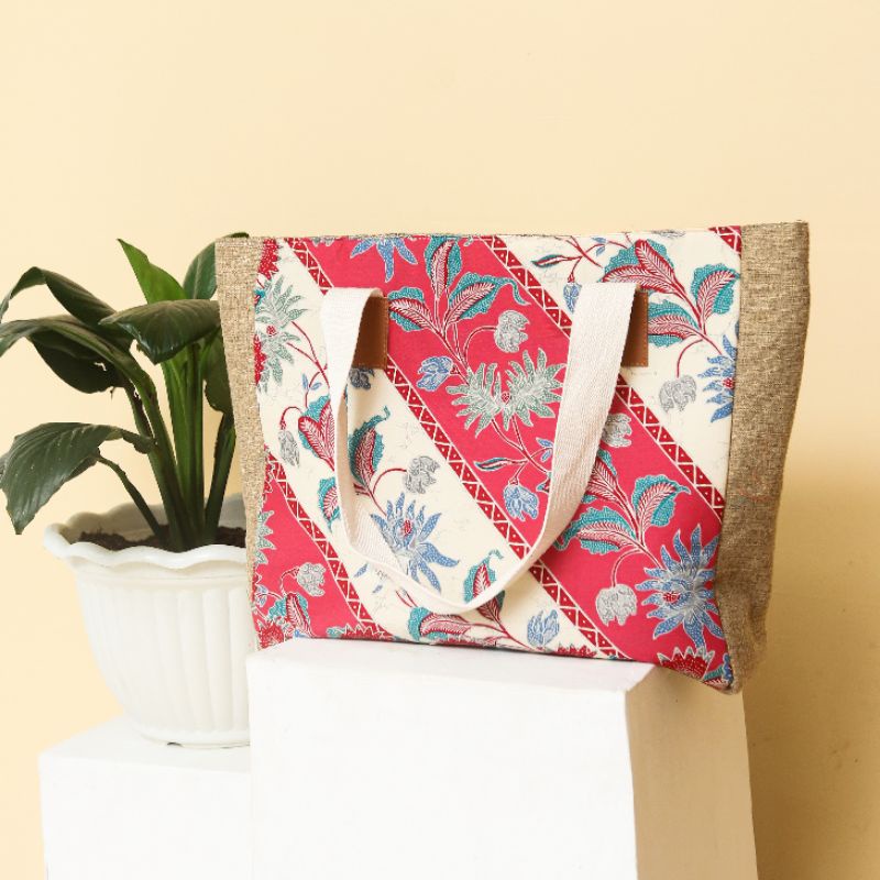Jual TAS BATIK | tas wanita totebag oleh oleh premium souvenir grosir ...