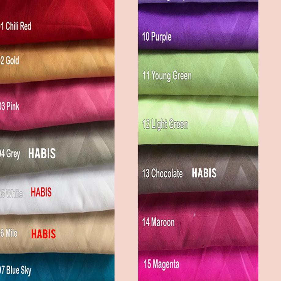 Jual `kt KAIN EMBOS 100GSM INFINITY Ukuran 100x240cm Model Keren Diskon ...