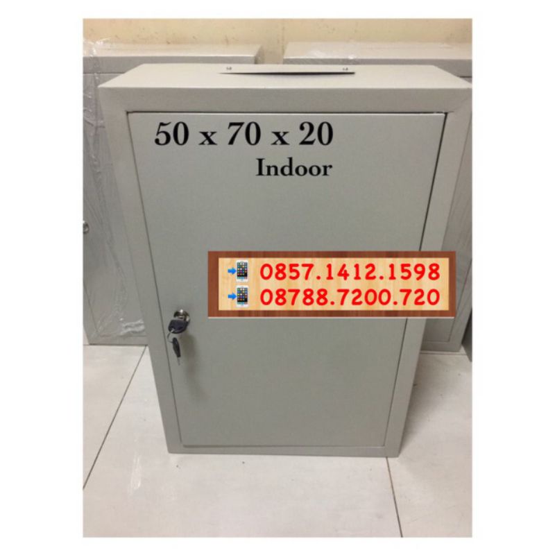 Jual Box panel indoor PD 50X70X20 70X50X20 | Shopee Indonesia
