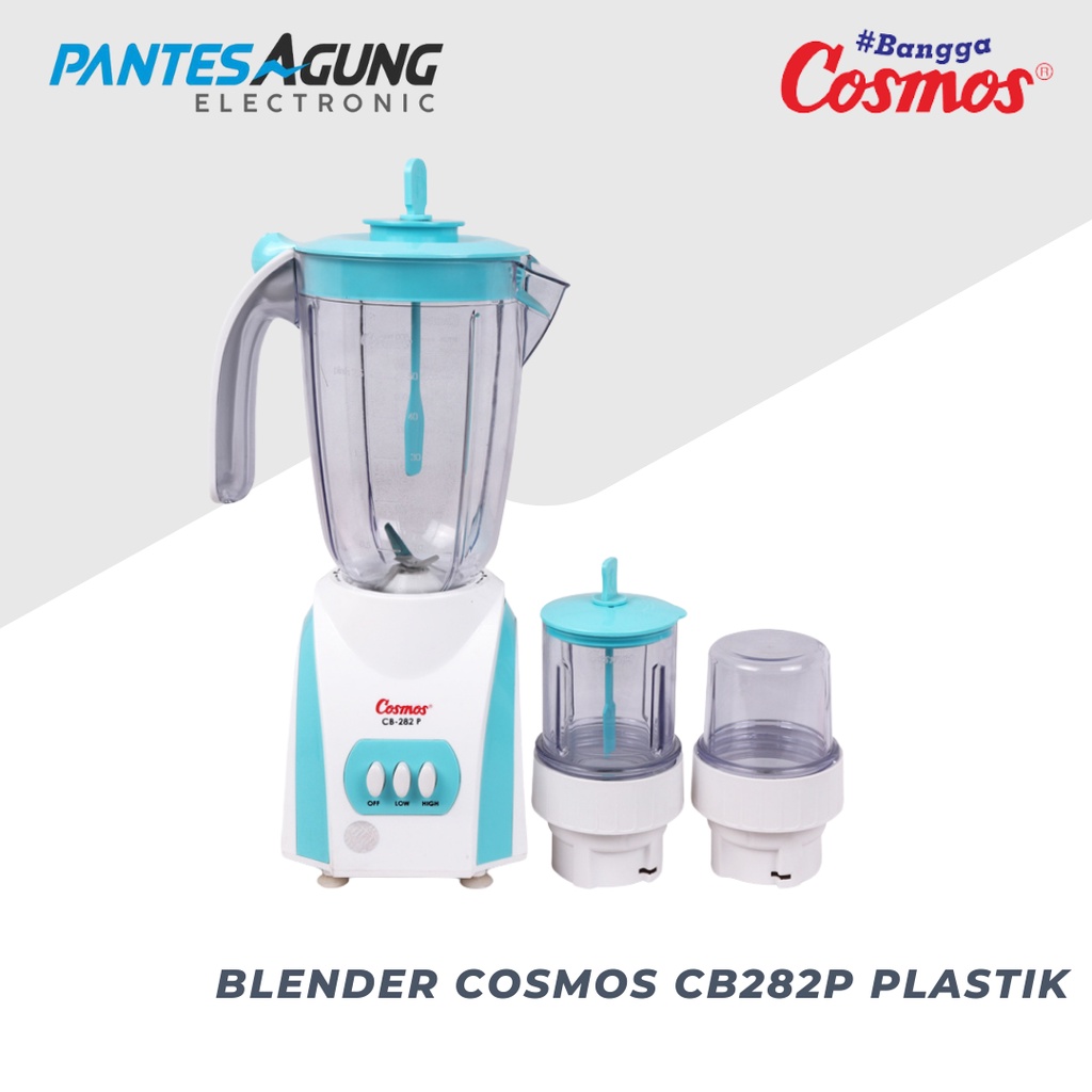 Jual BLENDER COSMOS CB282P / CB 282 AP PLASTIK | Shopee Indonesia