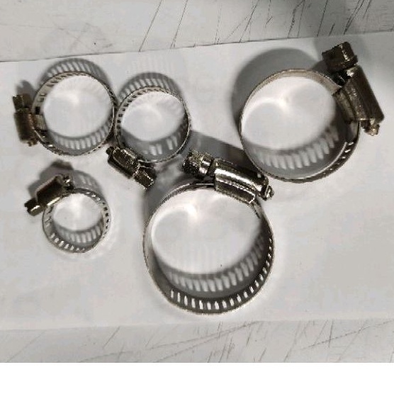 Jual hose clamp/ clamp selang Stainles 1/2" sampai 4" MODERN | Shopee ...