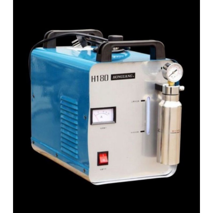 Jual mesin las portable akrilik acrylic Oxygen hydrogen H180 polisher ...