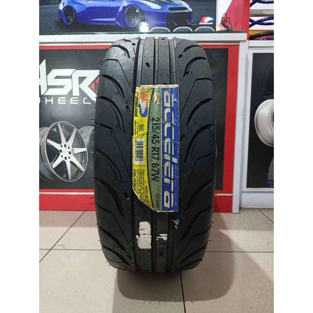 Jual Ban mobil ukuran 215/45 R17 ACCELERA 651 SPORT TW200 murah ...