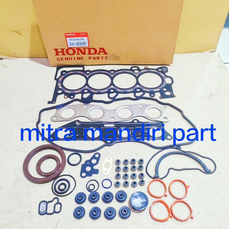 Jual PACKING SET GASKET KIT OVERHAUL HONDA BRIO | Shopee Indonesia