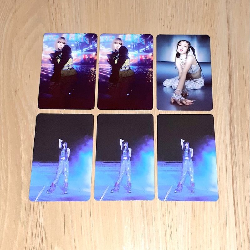 Jual Blackpink official photocard Lisa album solo Lalisa black & gold ...