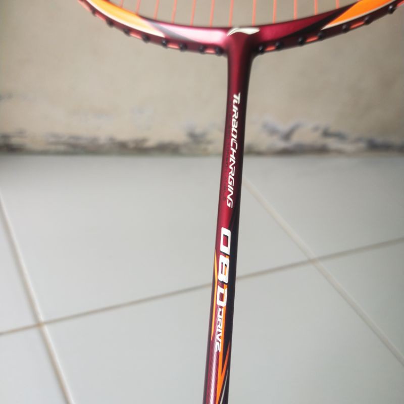 Jual Raket Badminton Lining Li-Ning Turbocharging 08D Drive Original ...