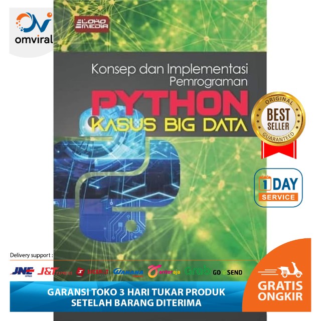 Jual Buku Konsep dan implementasi pemrograman PYTHON kasus Big Data ...