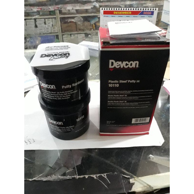Jual Devcon A plastik steel | Shopee Indonesia
