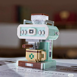 Jual BLOCK CITY NANO BLOCK COFFEE SERIES / MAINAN BALOK BANGUN SUSUN ...