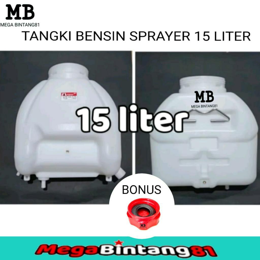 Jual Tangki air sprayer TU26 tabung air sprayer TU26 / 3WZ4 15 LITER ...