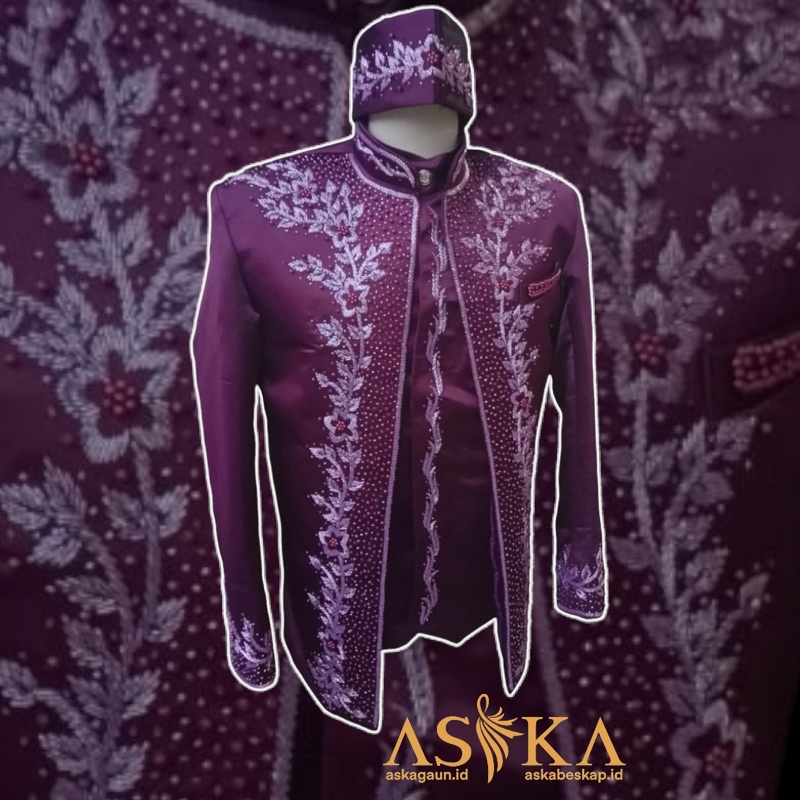 Jual BESKAP PENGANTIN MOTIF BUNGA | Shopee Indonesia