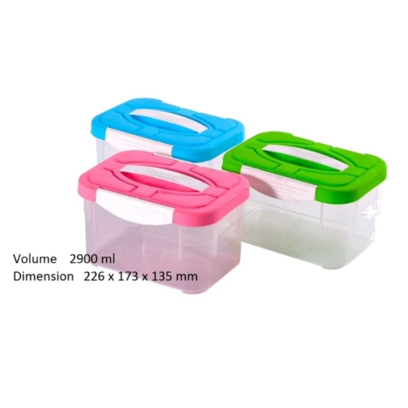 Jual CONTAINER BOX PLASTIK 15 LITER BIGGY VINDO | kotak penyimpan ...