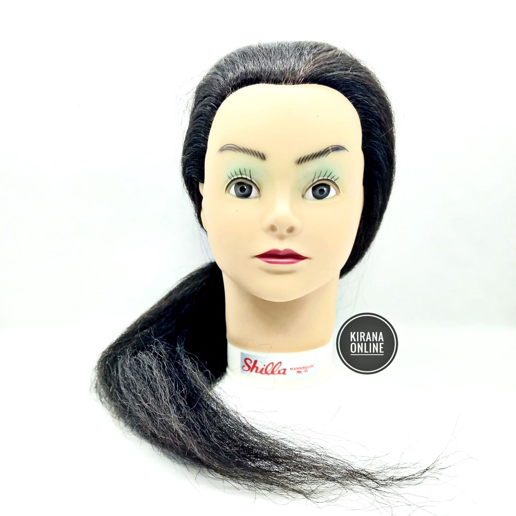 Jual MANNEQUIN Shilla HK 93 & 94 Rambut Original / Patung salon ...