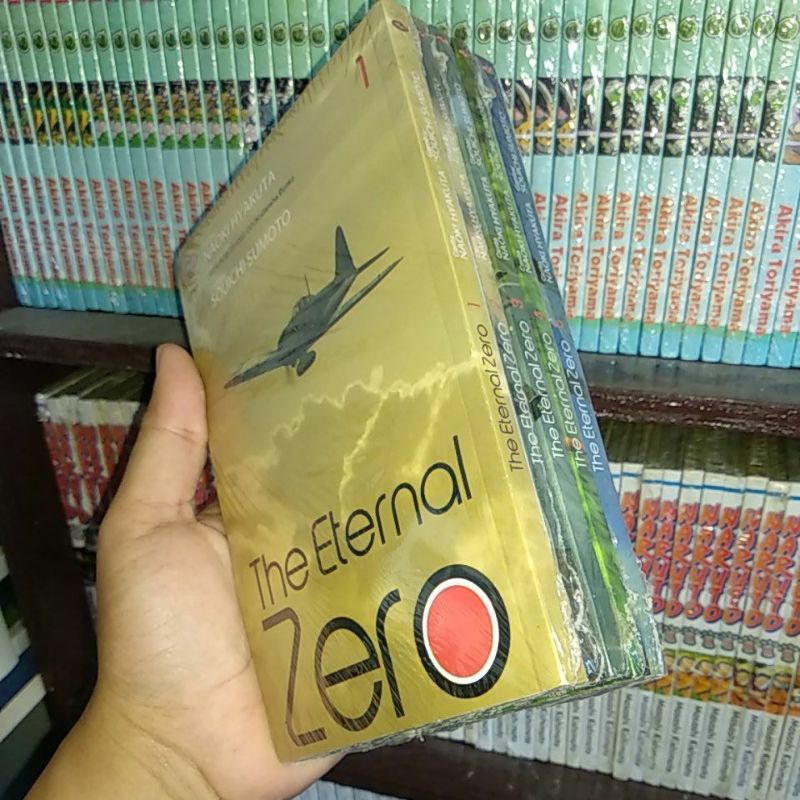 Jual The Eternal Zero 1 2 3 4 5 Segel Original Shopee Indonesia