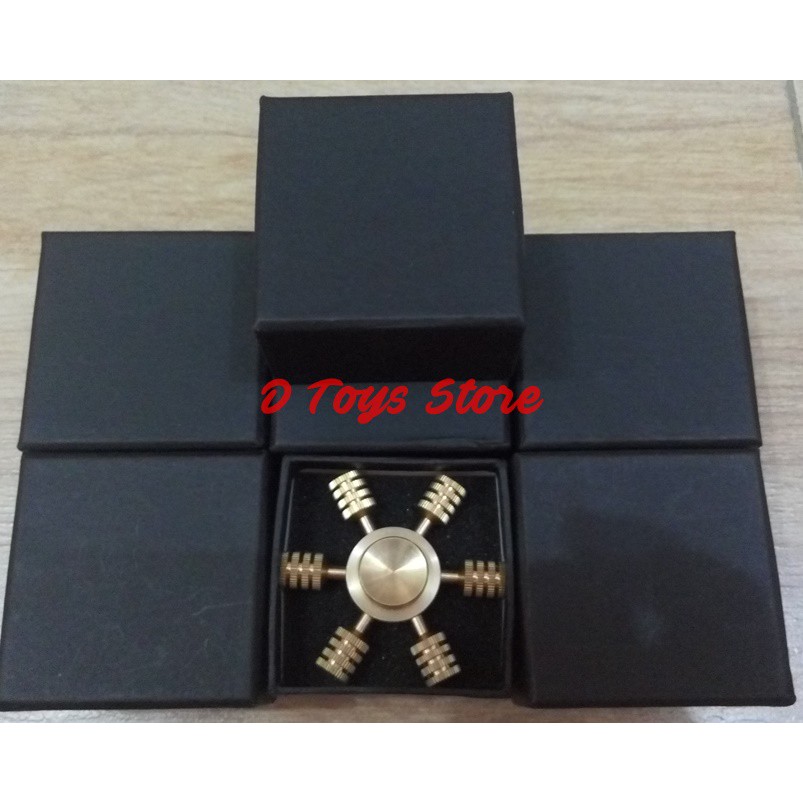 Jual Mainan Fidget Spinner Star Fish (Knock Down Part) | Shopee Indonesia