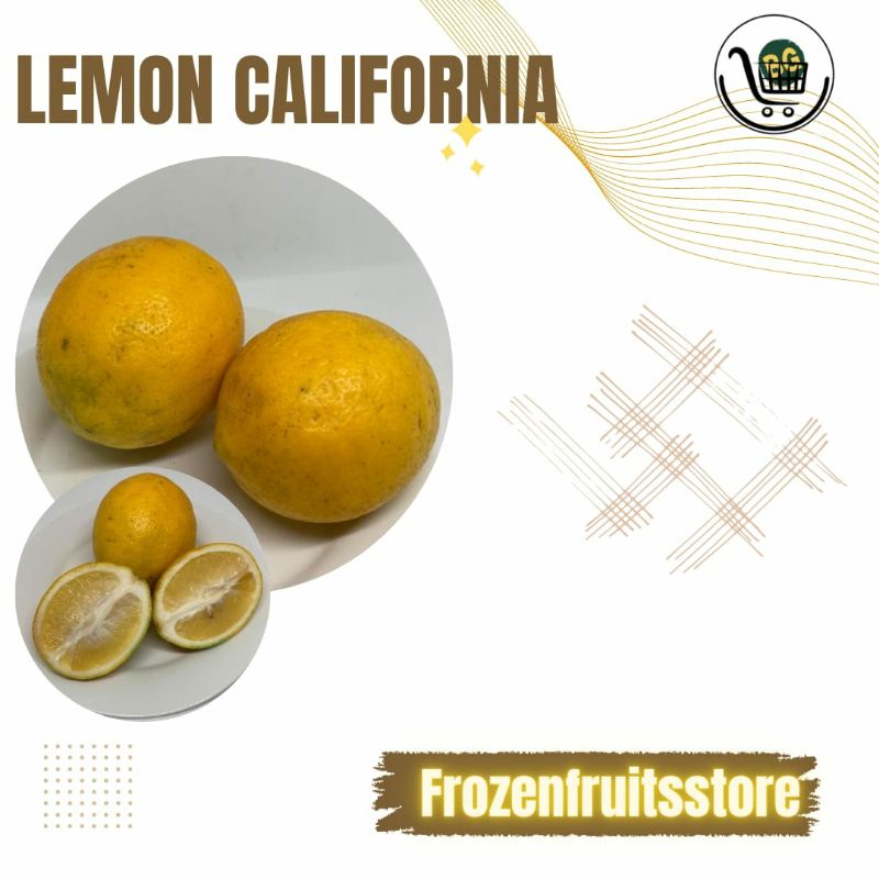 Jual Buah jeruk lemon segar,lemon California,buah lemon fresh,jeruk ...