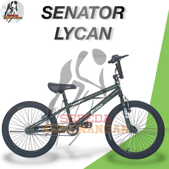 Jual SEPEDA BMX SENATOR LYCAN ROTOR UKURAN 20 INCH | Shopee Indonesia