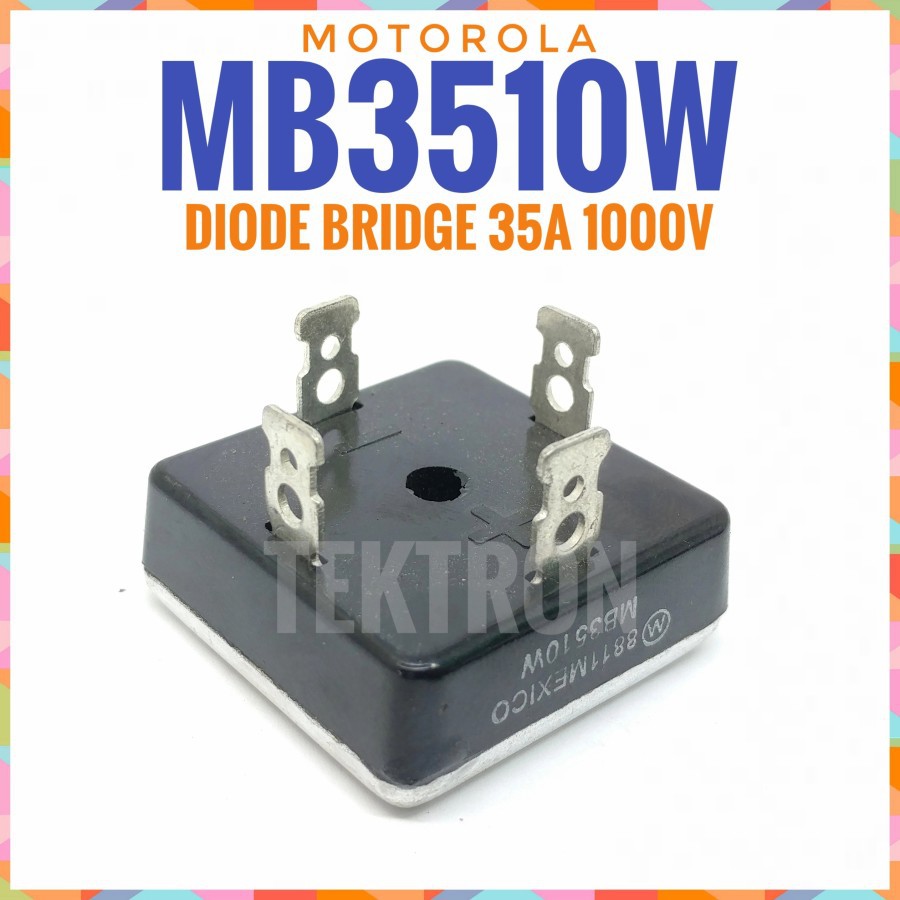 Jual Motorola MB3510W Diode Bridge 35A 1000A 3510 KBPC 3510 Dioda ...