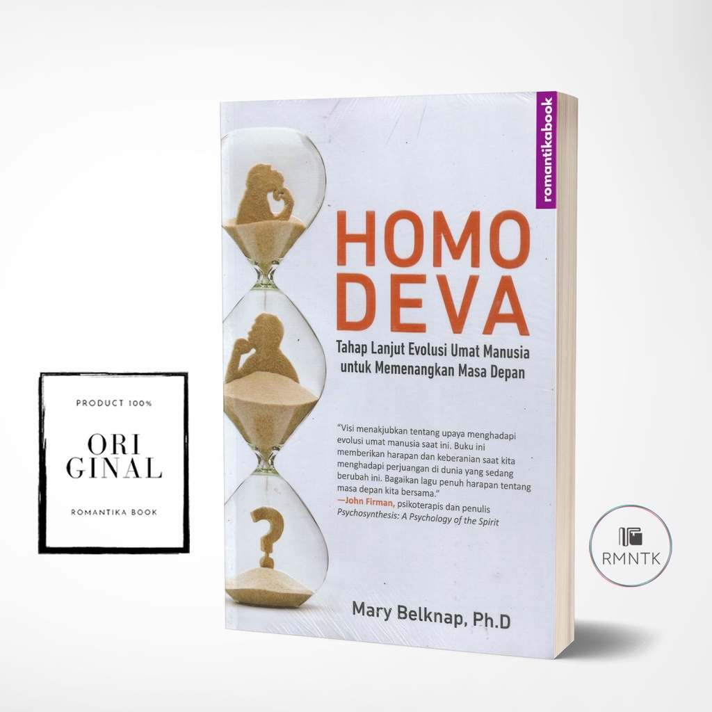 Jual BUKU HOMO DEVA Tahap Lanjut Evolusi Umat Manusia untuk Memenangkan Masa Depan - Mary ...