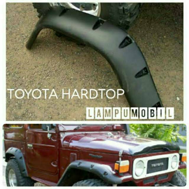 Jual Over fender Toyota hardtop | Shopee Indonesia