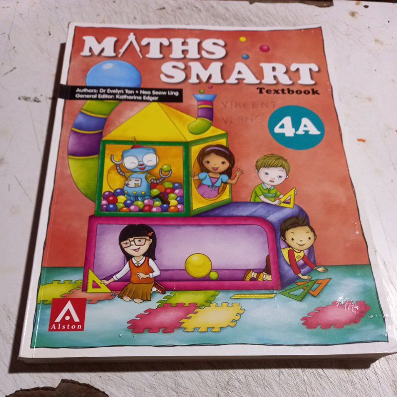 Jual Maths Smart 4a Textbook Workbook 4aset Shopee Indonesia 1415