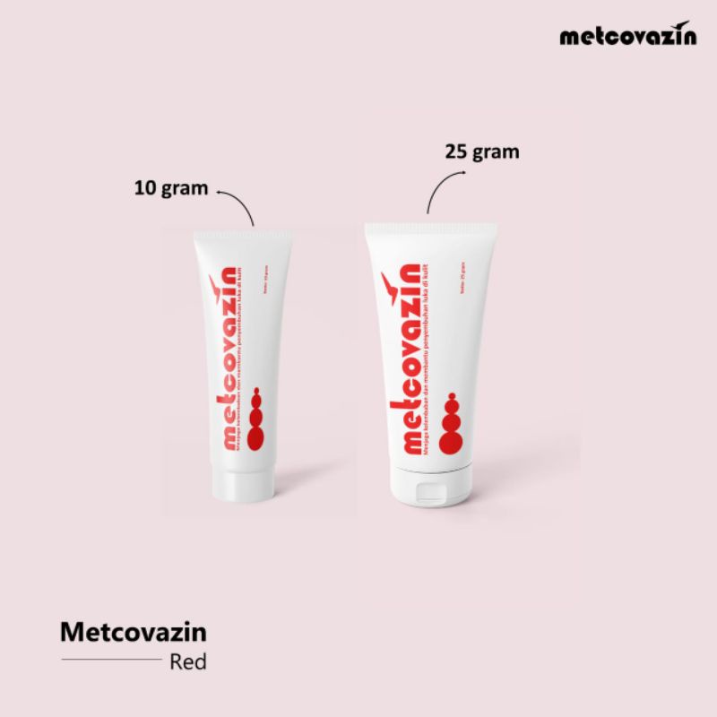 Jual Metcovazin Red 10gr, 25gr | Shopee Indonesia