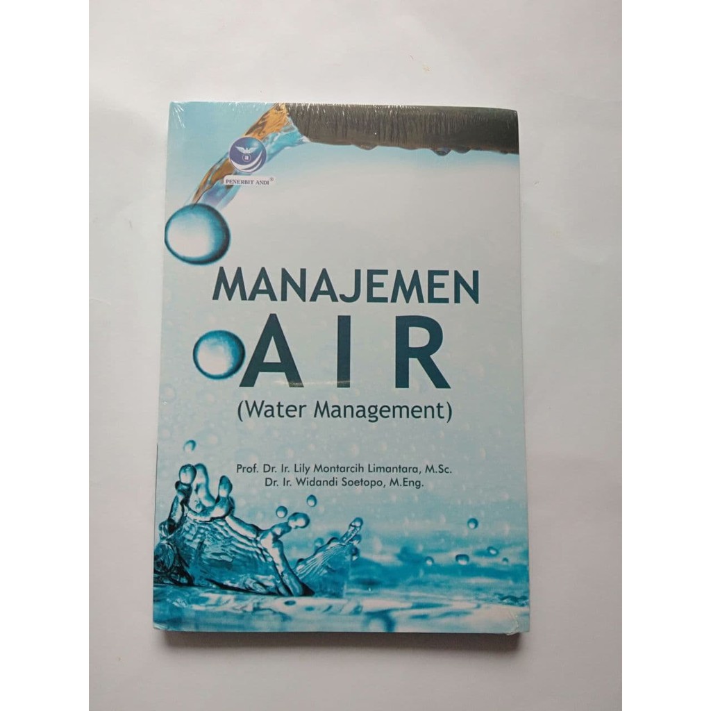 Jual Buku manajemen air (water manajement) | Shopee Indonesia