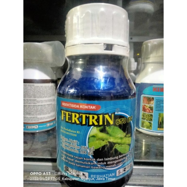 Jual insektisida Fertrin 650ec 200ml | Shopee Indonesia