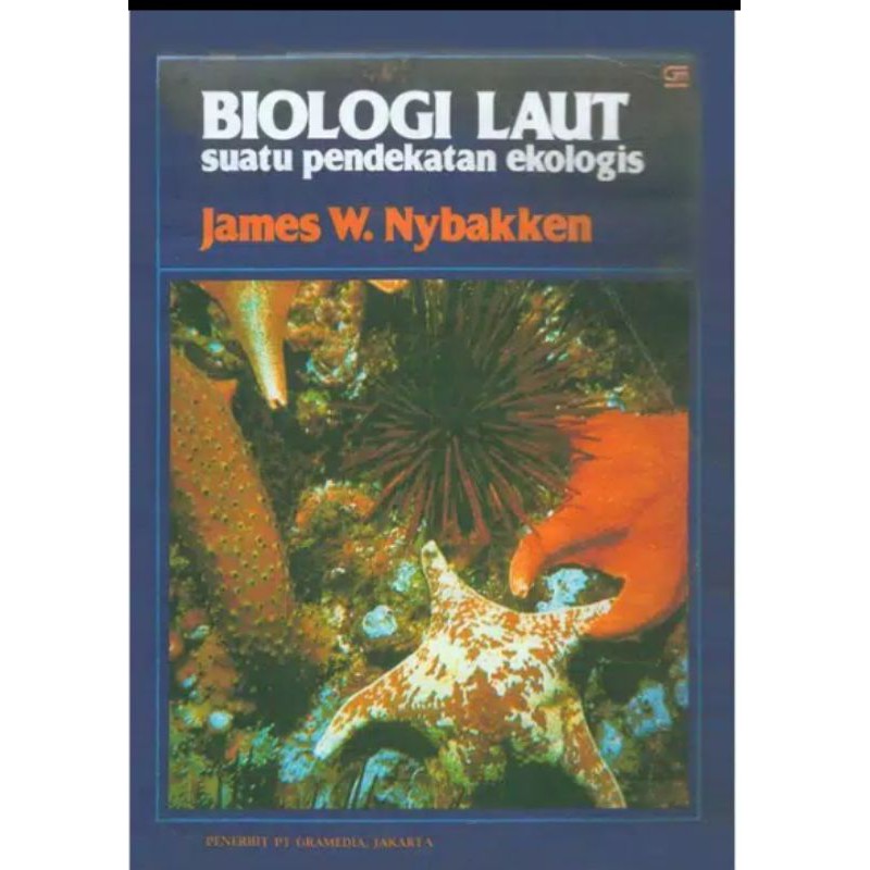 Jual Buku Biologi Laut Suatu Pendekatan Ekologis | Shopee Indonesia