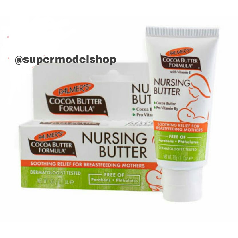 Jual Palmer's Cocoa Butter Formula Nursing Butter 30g | Shopee Indonesia