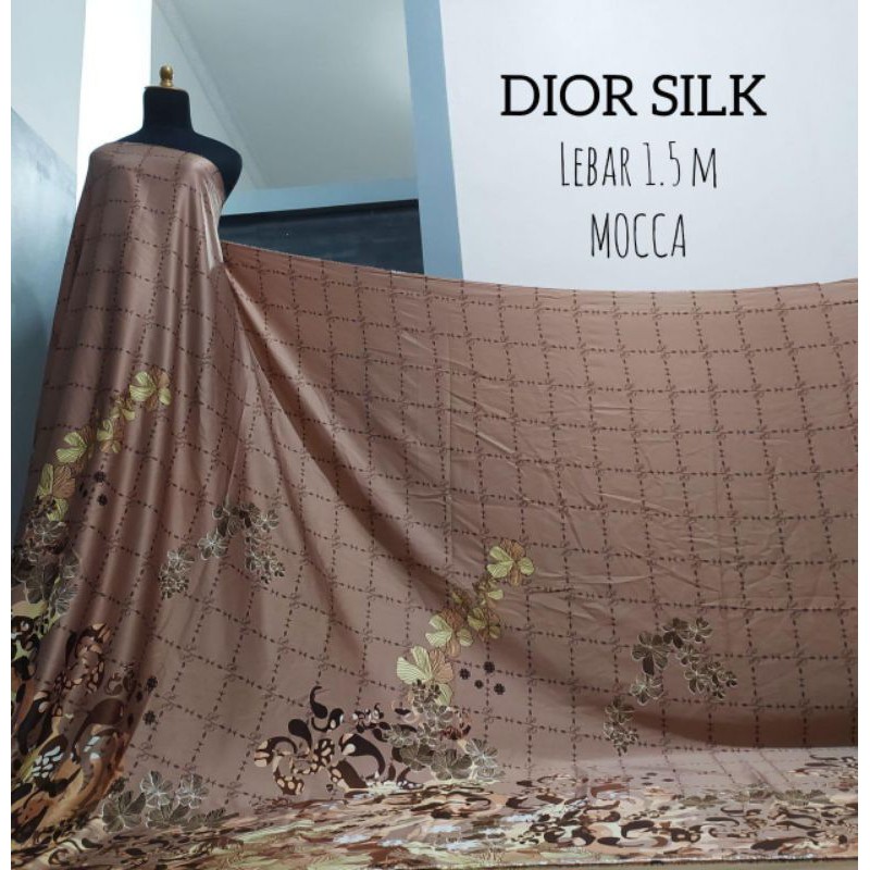 Jual Bahan Dior Silk | Shopee Indonesia