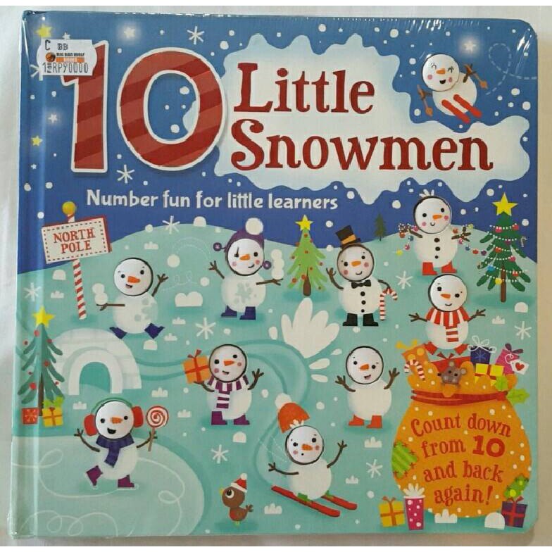 Jual 10 Little Snowmen (BUKU BBW) | Shopee Indonesia