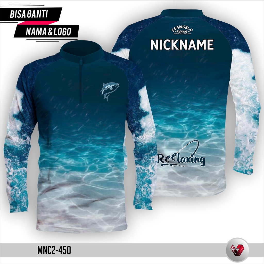 Jual Baju Mancing / Jesey Mancing / Kaos Fishing / Fishing Mania Club ...