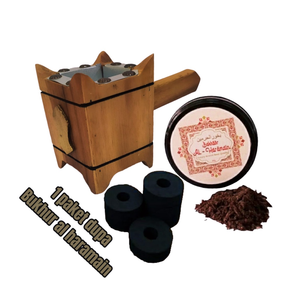 Jual Paket Bukhur Murah dan praktis | Prapen kayu - Arang Magic - dan ...