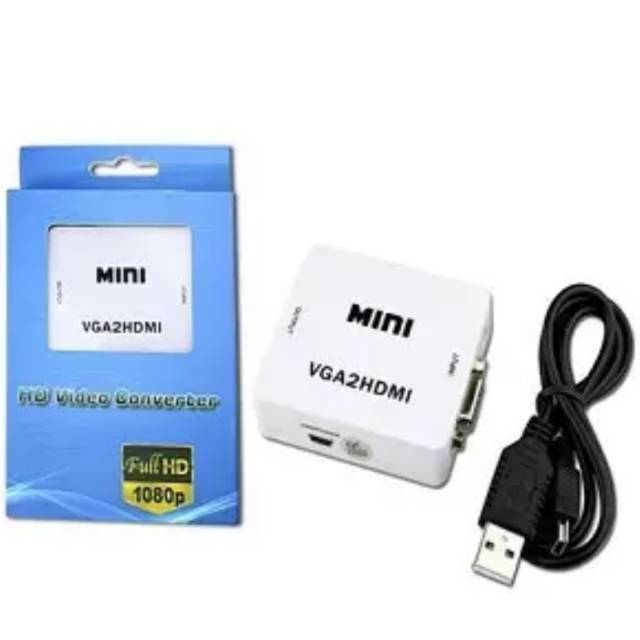 Jual VGA to HDMI Conveter | Shopee Indonesia