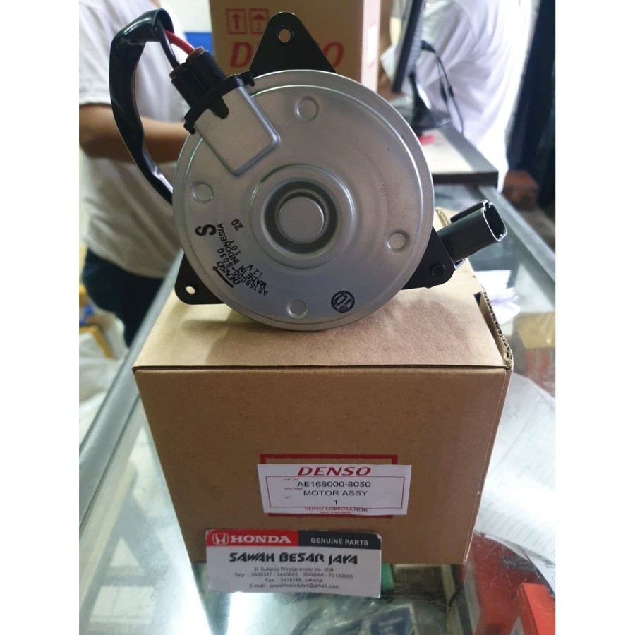 Jual Motor Dinamo Extra Ekstra Fan Kipas Radiator Civic FD FD1 FD2 Denso 2006 2007 2008 2009 ...