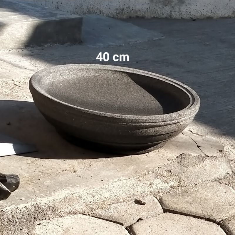 Jual khusus luar jawa cobek batu 40 c ulekan batu coet batu ulekan batu ...