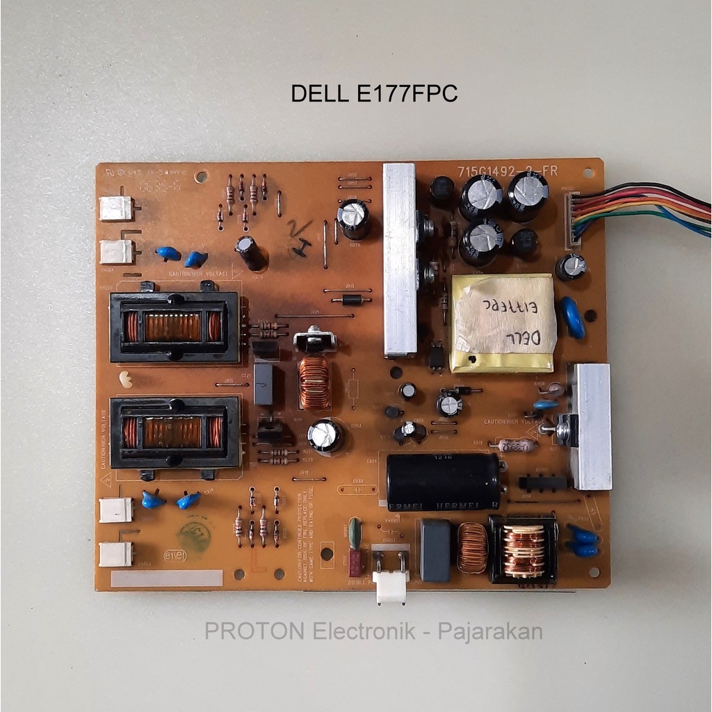 Jual PSU MONITOR LCD DELL E177FPC 715G1492-2-FR | Shopee Indonesia