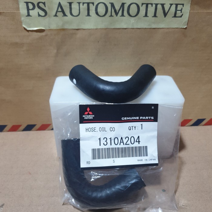 Jual SELANG OLI COOLER MITSUBISHI PAJERO SPORT ORIGINAL 1310A204 ...