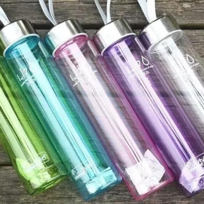 Jual Hemat Botol Minum H20/Botol Plastik /Botol Air H20 Luck Sanke ...