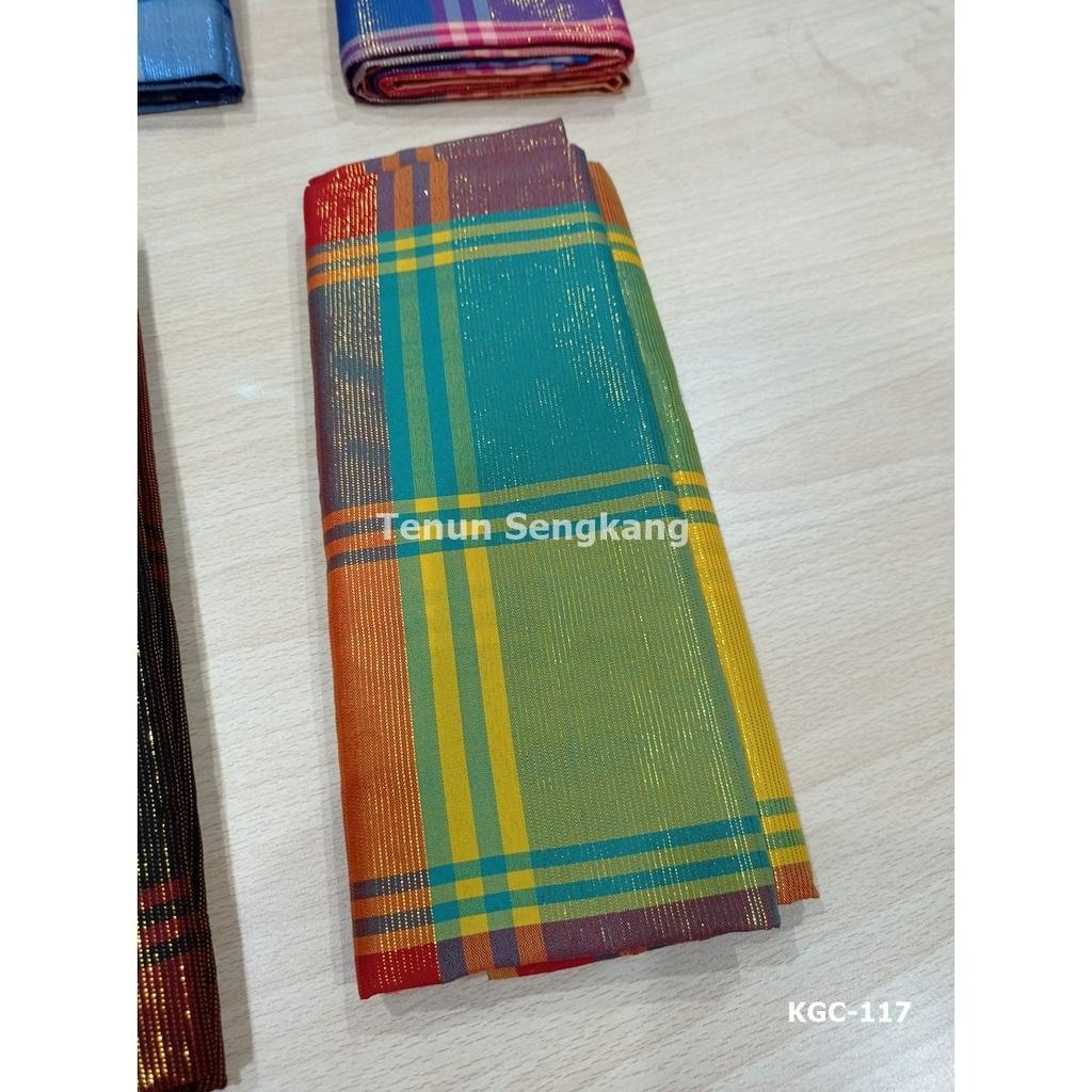 Jual Sarung Bugis Makassar Kotak Genggang - Tenun Sengkang KGC-1 (Harga ...