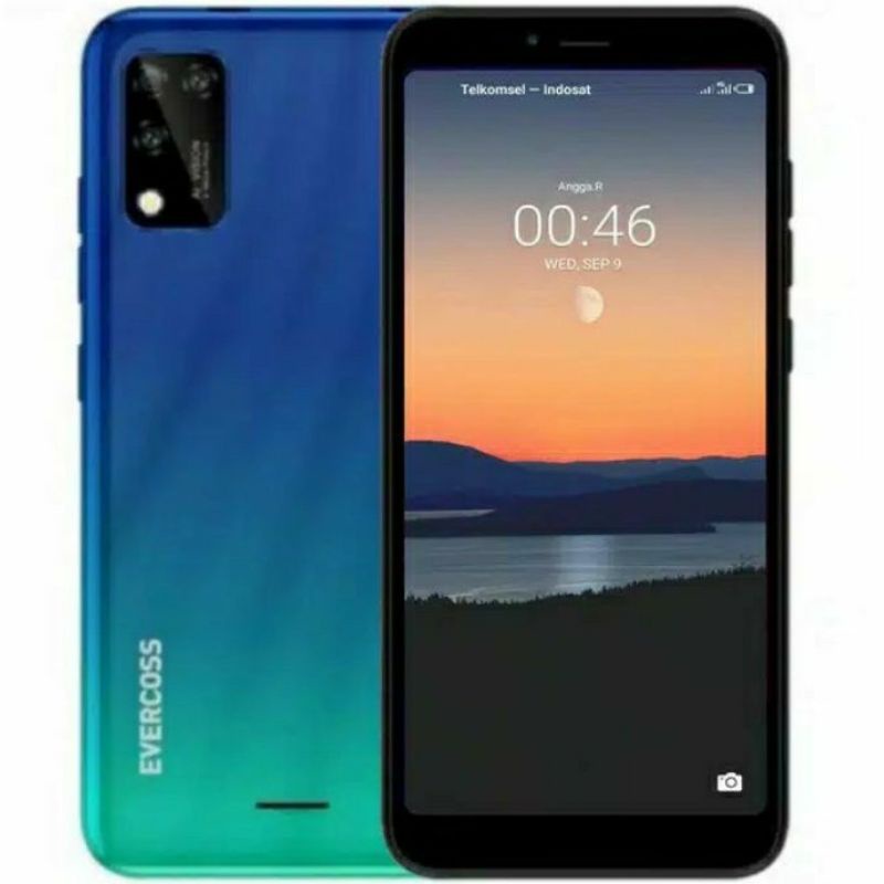 Jual EVERCOSS M60 - RAM 2/16GB - 4G LTE - LAYAR 5.7 INCH - ORIGINAL ...