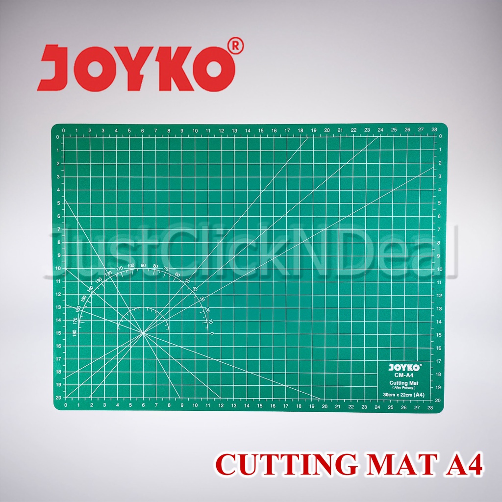 Jual Joyko Cutting Mat A4 Alas Cutter Tatakan Potong | Shopee Indonesia