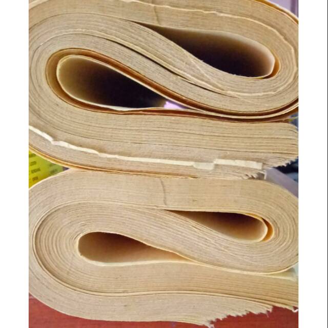 Jual Kertas Merang Uk 43x62 cm (2 ons) | Shopee Indonesia