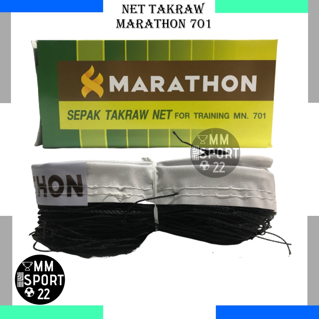 Jual NET TAKRAW MARATHON ORIGINAL 701 MADE IN THAILAND 100% | Shopee ...
